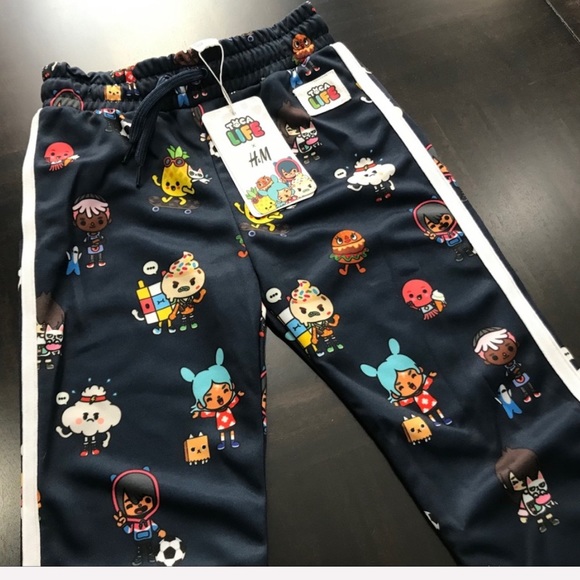Toca Life/ H&M | Bottoms | Toca Life Kids Jogger Pants | Poshmark
